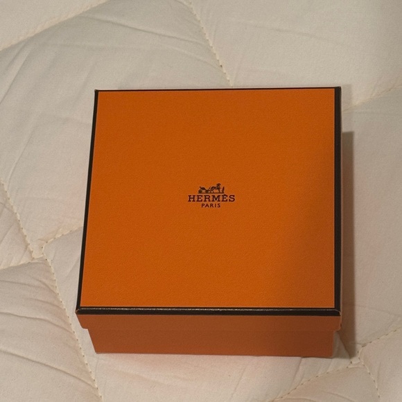 Hermes | Other | Herms Signature Orange Box | Poshmark